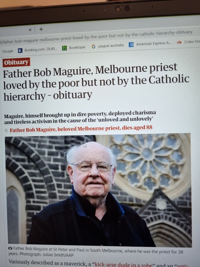 FATHER BOB - Everald Compton